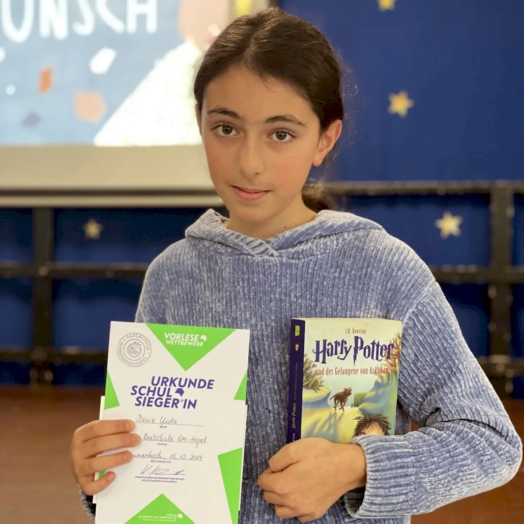 Vorlesewettbewerb 2024 – RS Gummersbach-Hepel